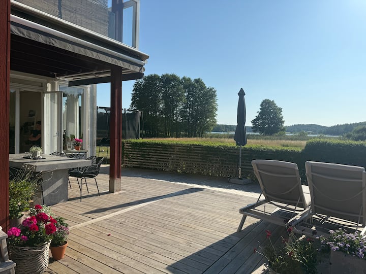 Hus Med Havsutsikt - Vaxholm