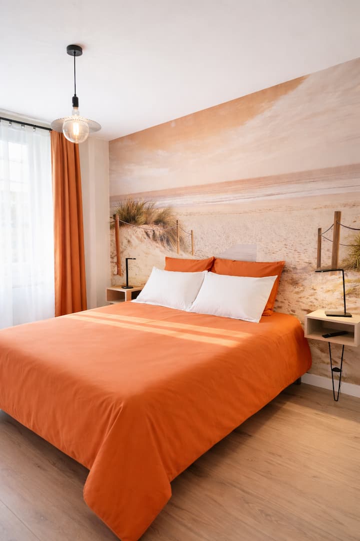 Intra-muros, 2 Chambres, Wifi, Confort Assuré - Saint-Malo