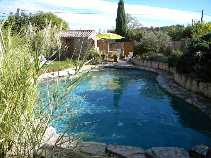 Gîtes Avec  Piscine - Saint-Jean-de-Maruéjols-et-Avéjan