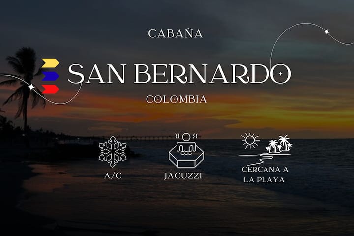Cabin+ac+jacuzzi+kitchen+seafront+@sanbernardo - San Bernardo Del Viento