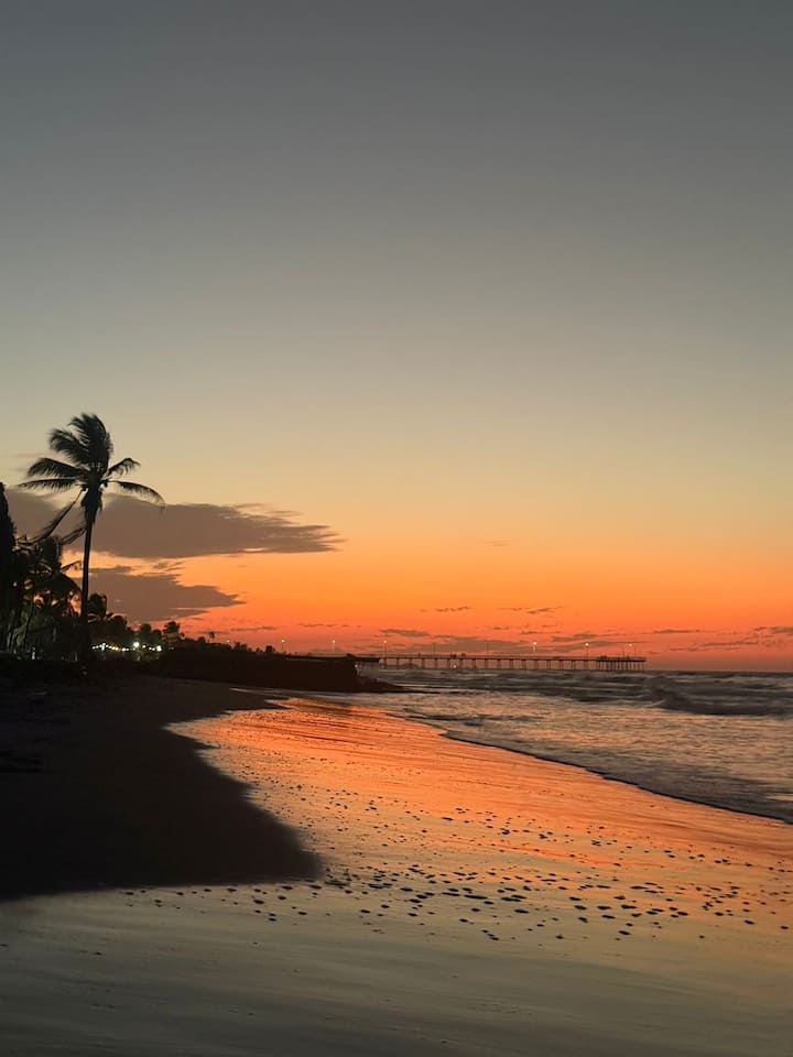 Cabin+ac+jacuzzi+kitchen+seafront+@sanbernardo - San Bernardo Del Viento