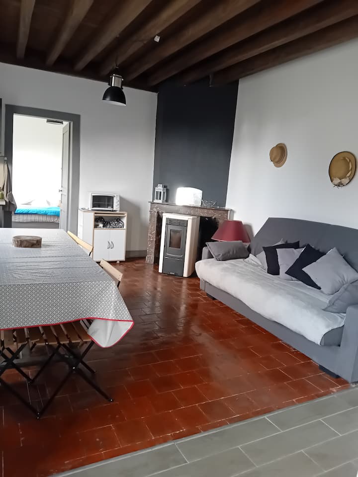 La Petite Maison D'en Face - 1 Chambre - Arcis-sur-Aube