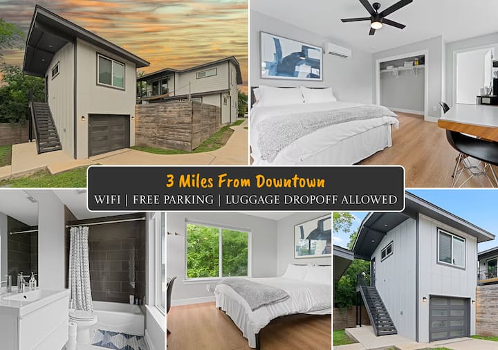 East Austin Retreat | Private Guesthouse |Downtown - 오스틴