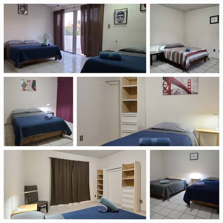 Casa Completa 6 Habs Para Grupos De Trabajo O Fam - Saltillo