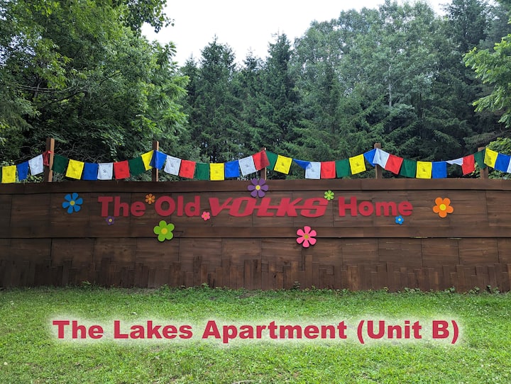 The Old Volks Home, The Lakes Apartment (Unit B)! - The Old Mill, Ithaca
