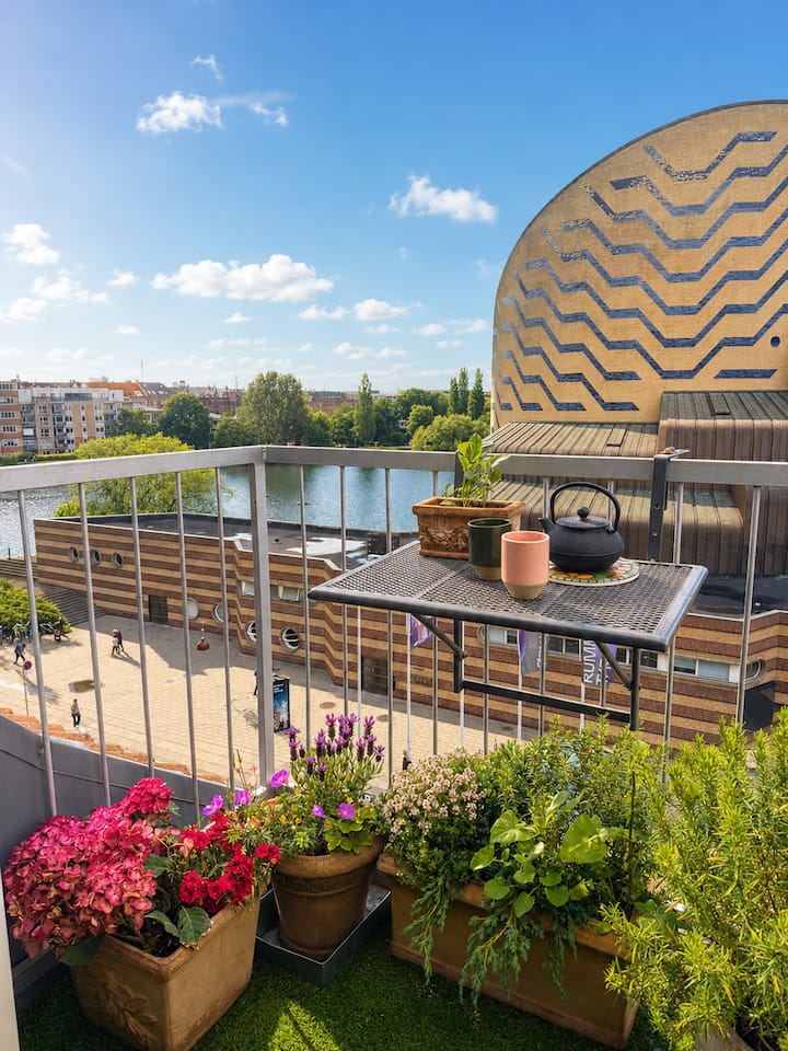 A View To The Lakes - Copenhaguen