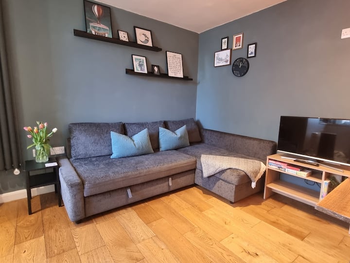 Modern & Bright 1-bed Waterfront Flat In Leith - Edimburgo