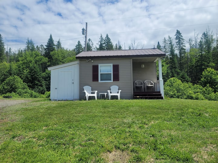 Moose Place - Ladd Pond Cabins And Campground, Llc - Coleman State Park, Stewartstown