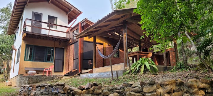 Seu Paraíso No Siriú, Perto Da Praia E Natureza! - Garopaba