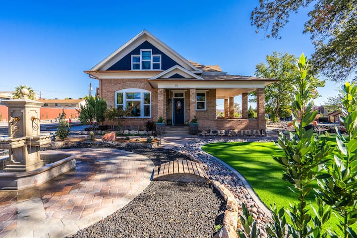 Grnhouse Haven Blooming Heart, Shared Bathrm, Pets - St. George, UT