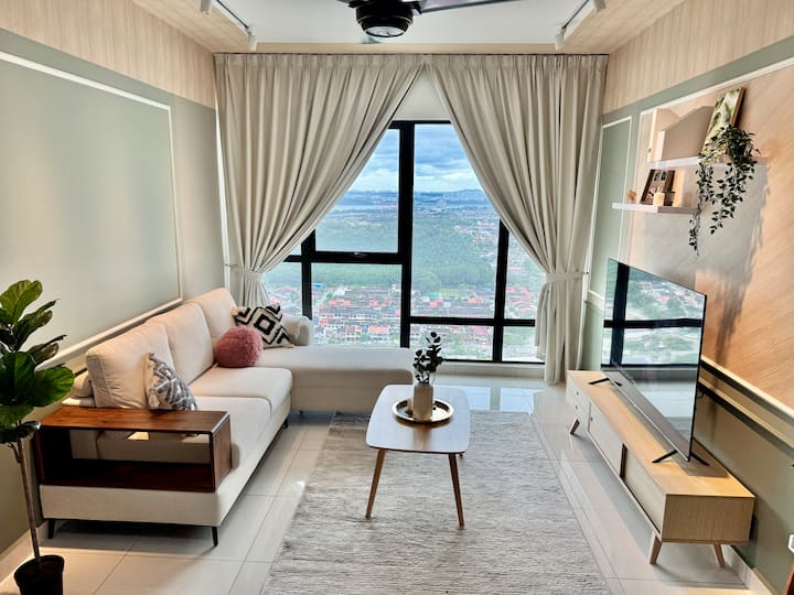 B3303 Midvalley Mosaic Top Floor View Level33 - Johor Bahru