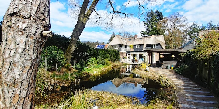 Exclusieve Bosvilla Met Eigen Spa & Natuurzwembad. - Amersfoort