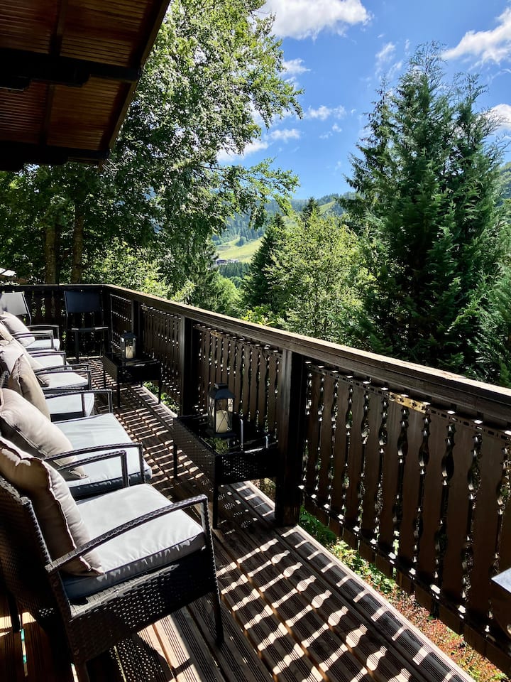 Chalet Vue De Rêve Confort& Nature Sauna Rando Ski - Xonrupt-Longemer