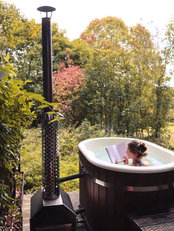 Oku Wooden Pod, Newburgh Priory Estate - Yorkshire