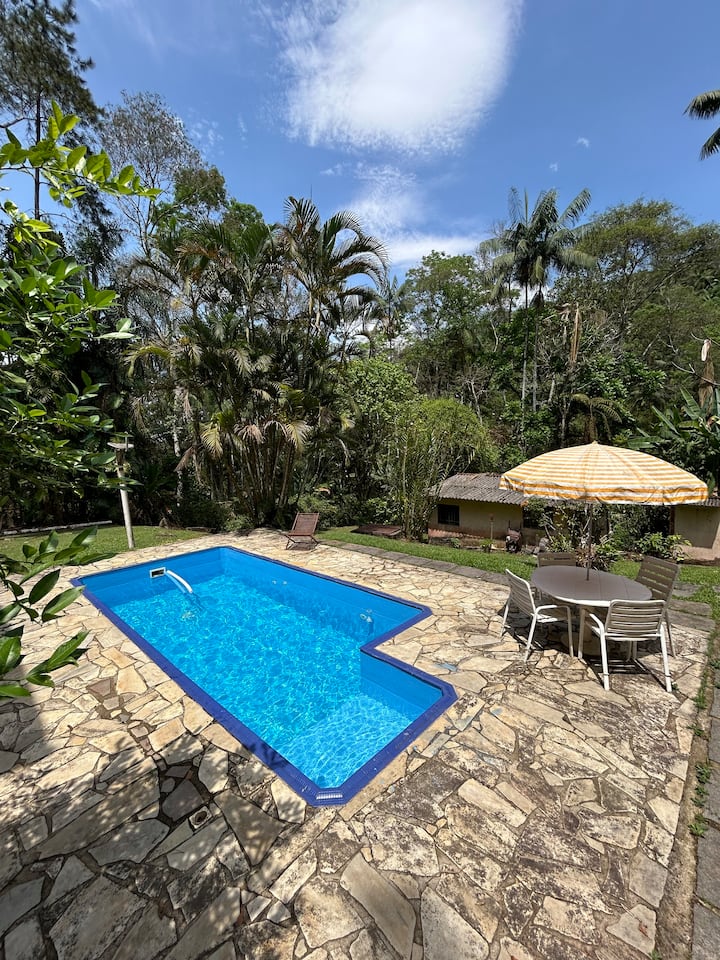 Refúgio Em Penedo | Piscina, Sauna, Natureza - Resende