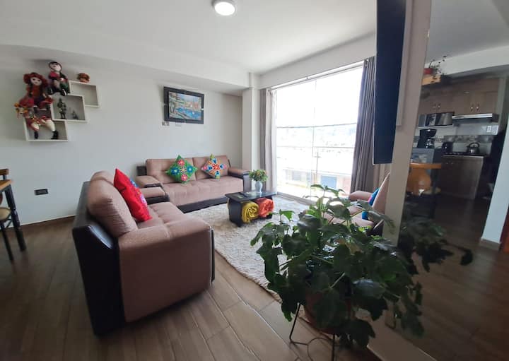 Spacious Apartment With Incredible Panoramic Views - Cuzco