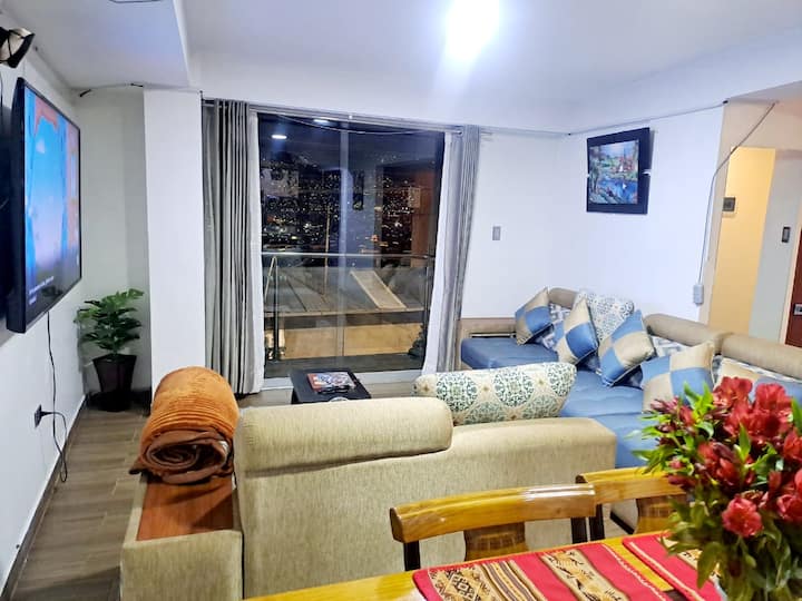 Spacious Apartment With Incredible Panoramic Views - Cusco