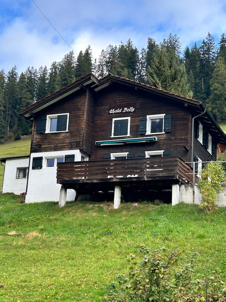 Churwalden, Ferien Im Chalet Dolly! - Churwalden