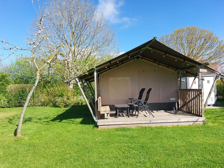 Genieten In Een Safaritent Met Eigen Toilet - Enkhuizen