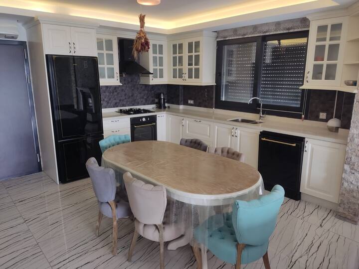 Sea Front Villa With Panoramic View D - İçmeler