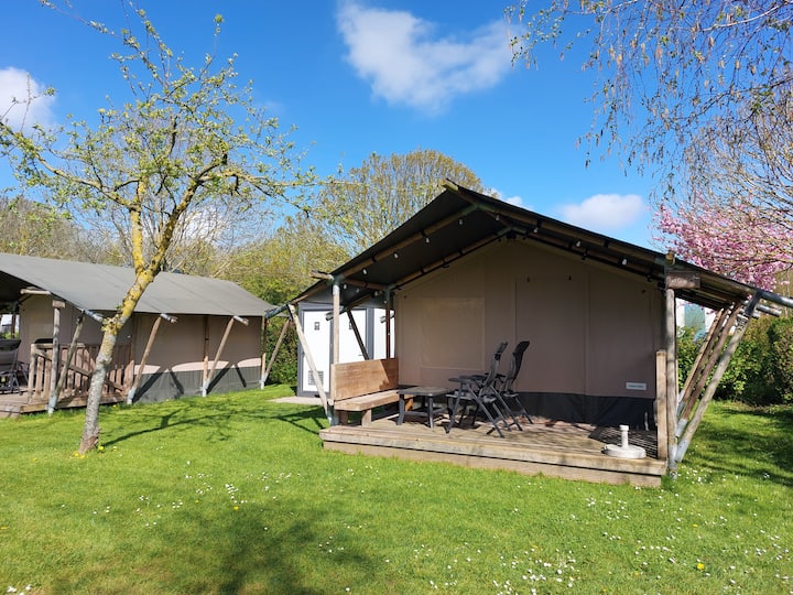 Kom Vakantie Vieren In Een Safaritent Met Toilet - Enkhuizen