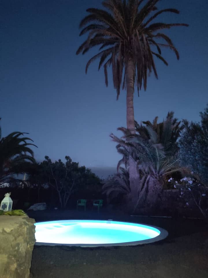 Casa Lilia Mit Dem Zaubergarten - Fuerteventura