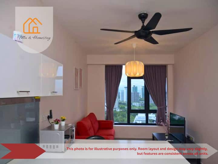 Idamanku Comfort Stay-3pax- Kan Vas Soho Cyberjaya - Cyberjaya