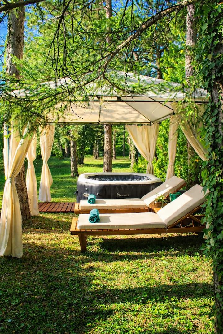 Le Studio Sous Les Pins En Drôme Provençale - Mirmande