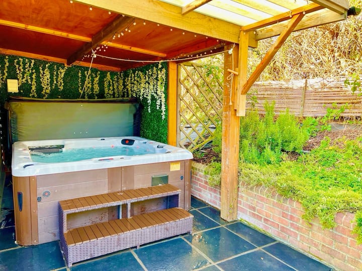 Luxury Lodge With Hot Tub Near Beach & South Downs - Angleterre