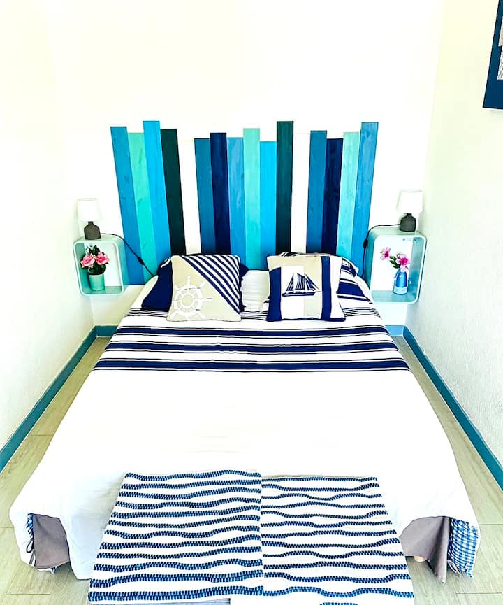 Studio Climatisé Avec Piscine Proche De La Mer - Saint-Aygulf