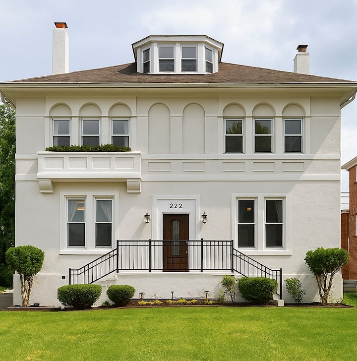 Historic Mansion | Sleeps 16 | Nyc & Ewr W Parking - New York