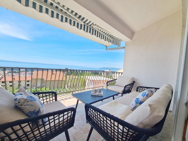 Amazing Sea View 2bedroom Apartment - Hvar