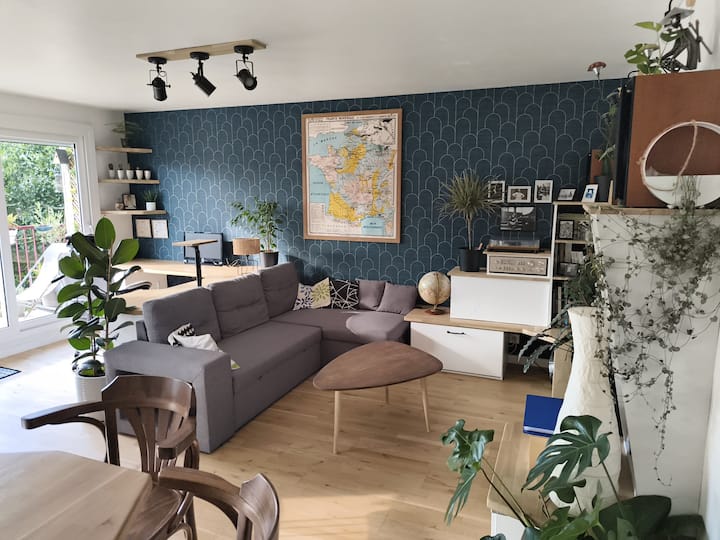 Appartement Les Pieds Dans L'eau - Trignac