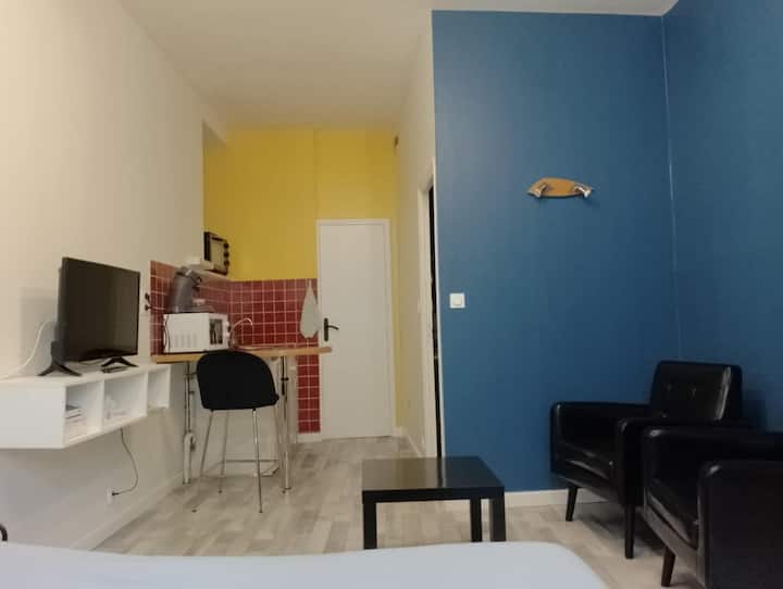 Vitré - Studio Fonctionnel - Wifi - Centre-ville - Vitré