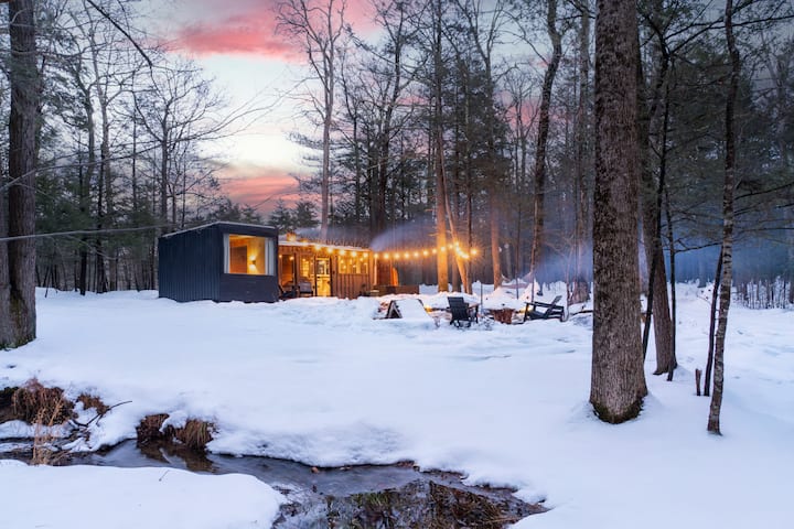 Container Cabin In The Catskills  (Forest) - Catskill, NY