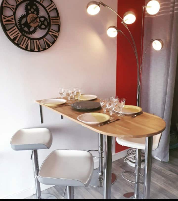 Grand Appartement 4 Chambres - Angers