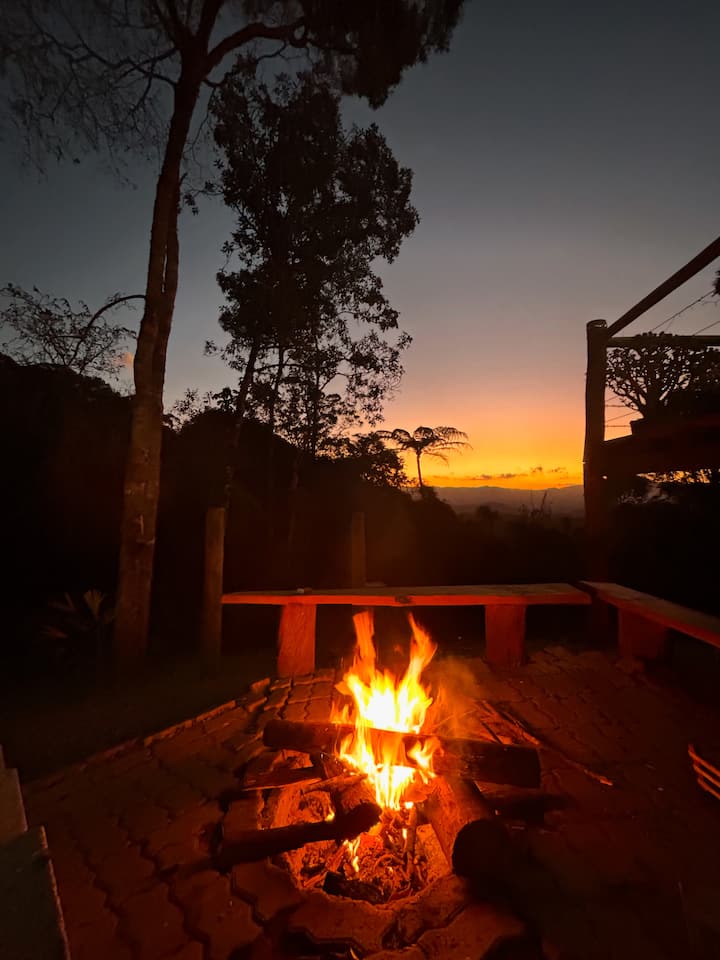 Refúgio Na Mata Country House - Santo Antônio do Pinhal