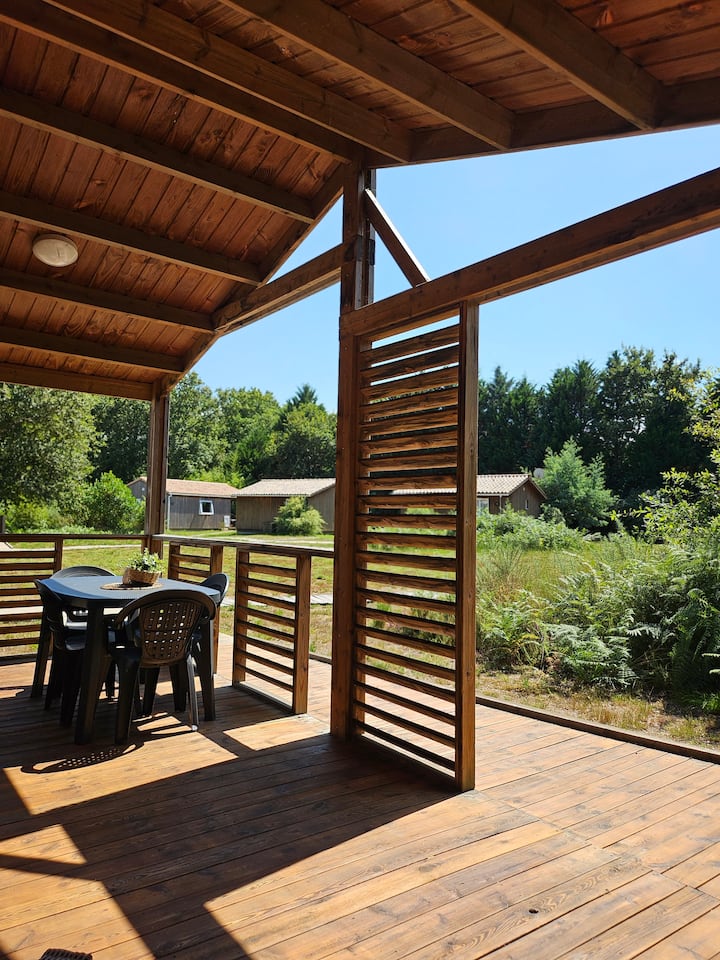 Chalet 4 Pers Pmr - Sainte-Eulalie-en-Born