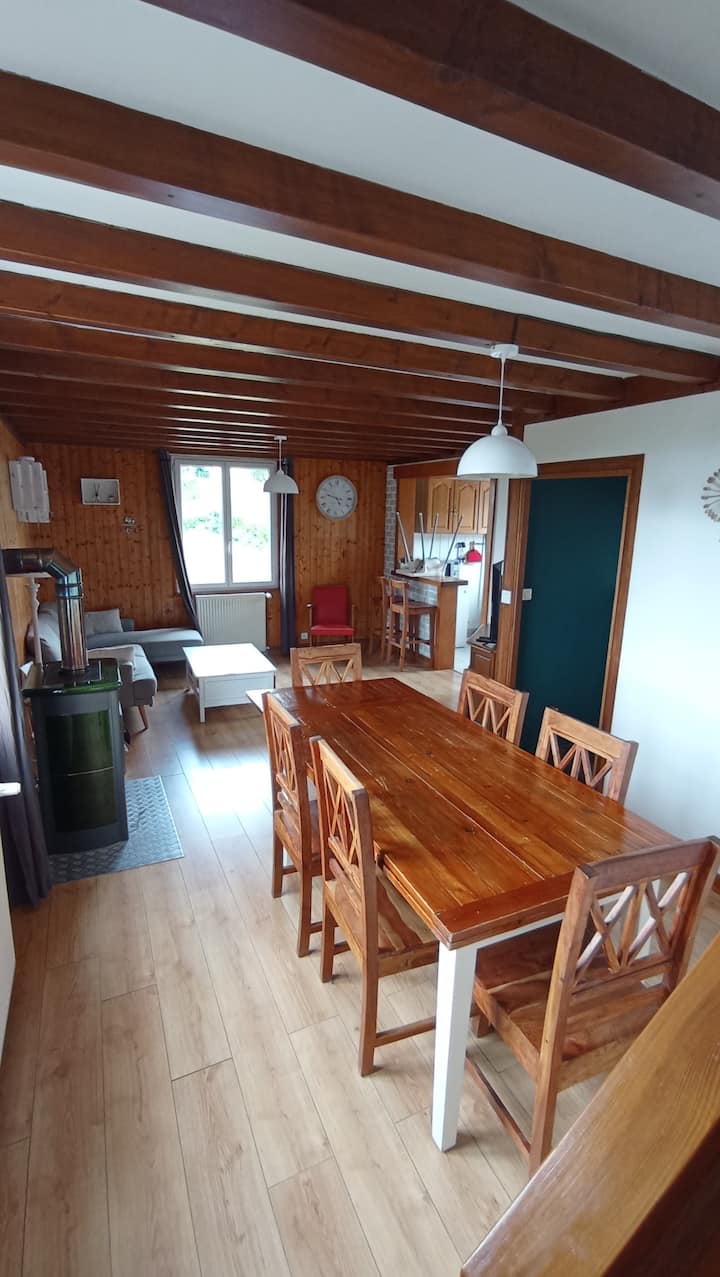 Maison Familiale Et Chaleureuse - Haute-Loire