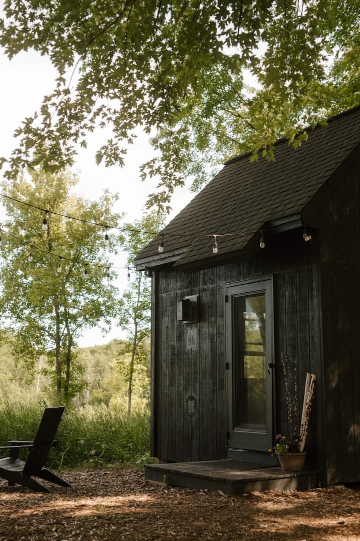 The Writers Cabin-sauna/hot Tub/river Access - Center City, MN