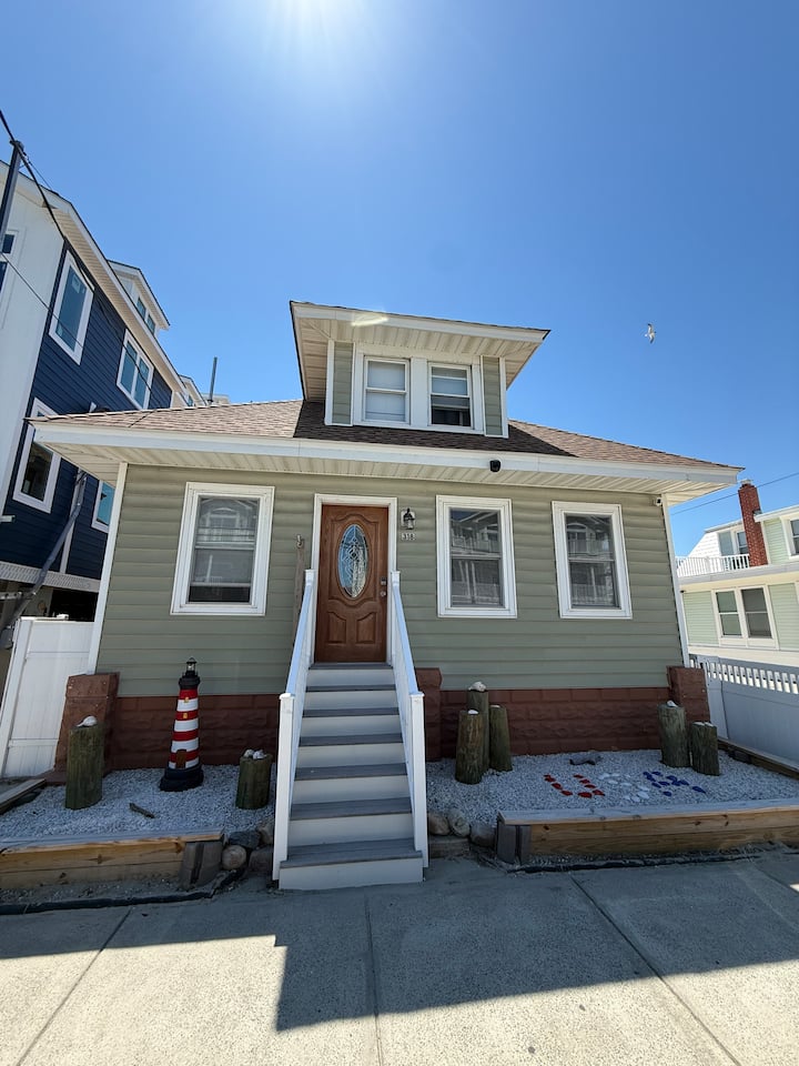 Wildwood Beach House For The Whole Family! - North Wildwood, NJ