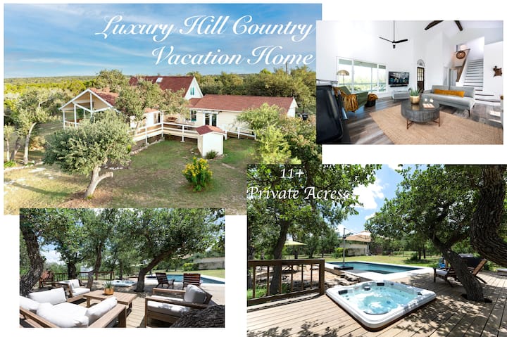 Rainbow Ranch Retreat - Driftwood, TX