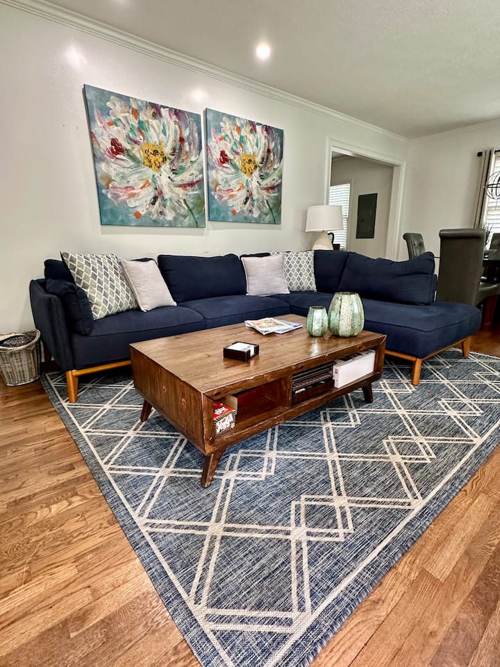 Pet-friendly 2br Near Marietta & Braves - Marietta, GA