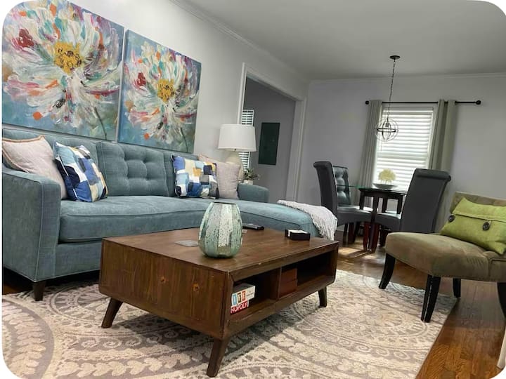 Pet-friendly 2br Near Marietta & Braves - Marietta