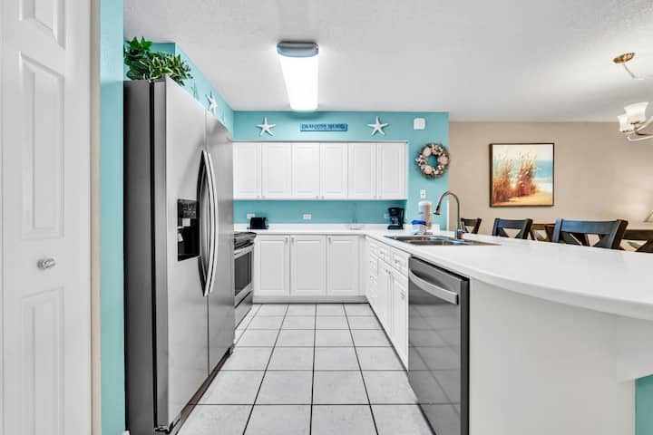 217 Island Princess - 3 Bed 3 Bath Beachfront Cond - Okaloosa Island, FL
