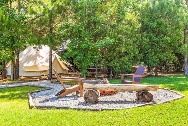 Big Bear Glamping Retreat - Conway, SC