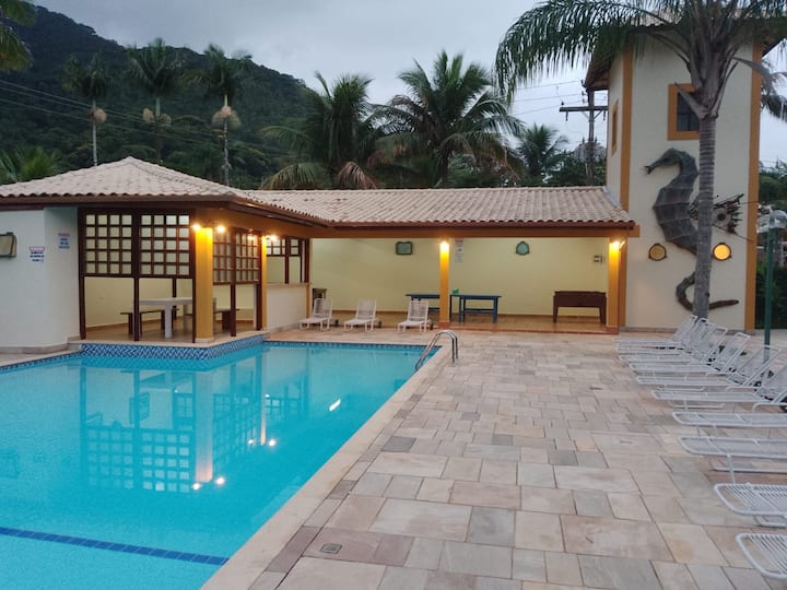 Ubatuba Condomínio Top A 100m Da Praia Da Enseada. - Ubatuba