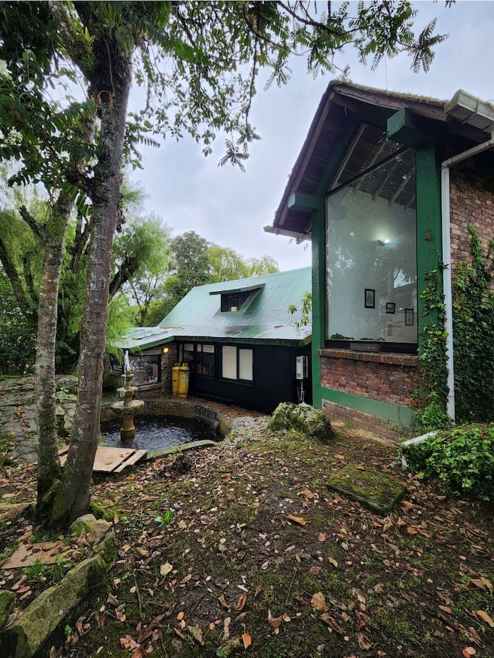 Increíble Cabaña En La Montaña - La Calera, Colombia