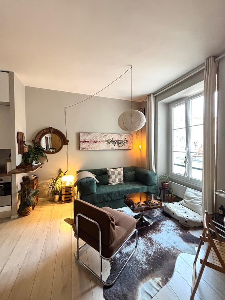 Superbe 2p Calme Au Coeur De Paris - Sentier - Paris