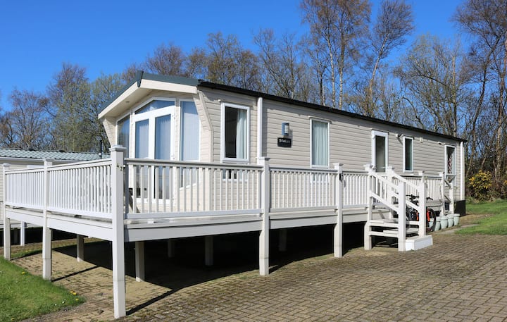 Northumberland: Immaculate 2 Bedroom Caravan - Northumberland
